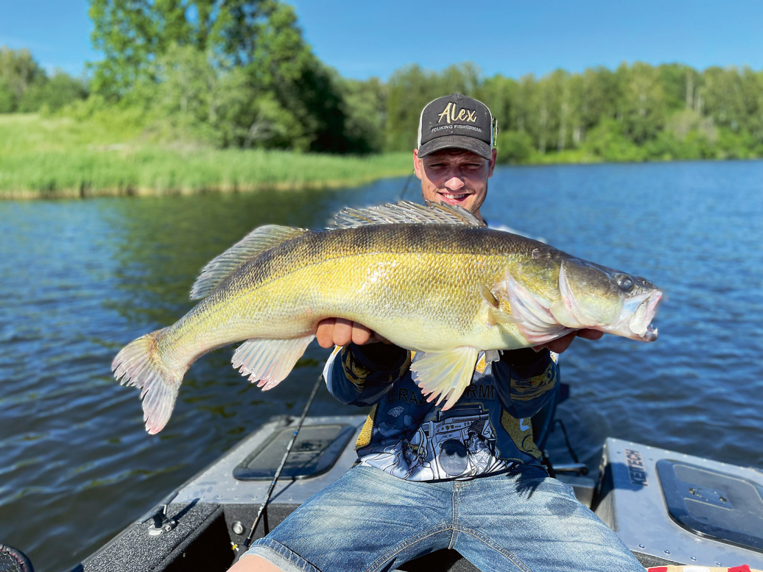 Copes “TikTok” zvaigzne - Alex Crazy Fisherman