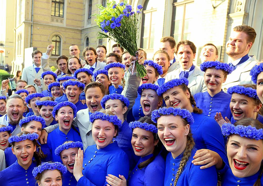 Koru karos – spēcīga un līdzvērtīga konkurence