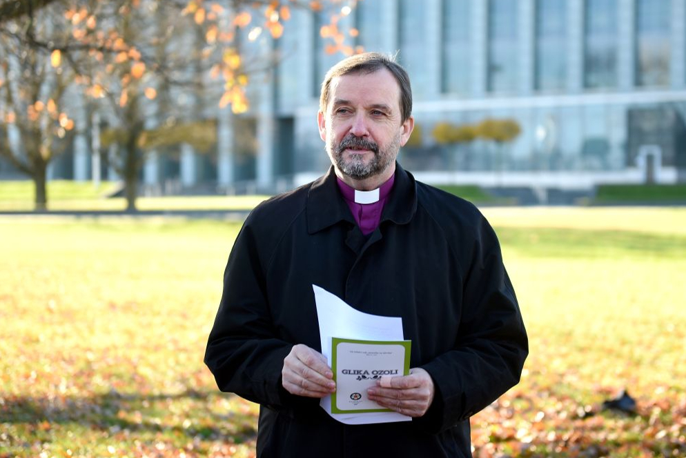 Luterāņi vēlēs jaunu baznīcas vadītāju