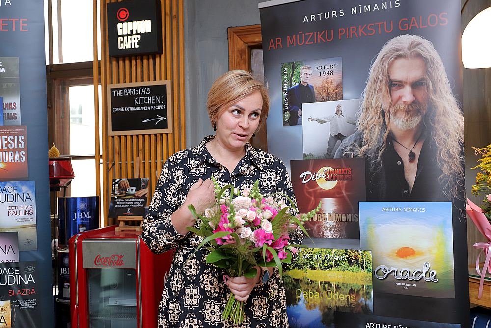 Klajā nāk populārās rakstnieces Daces Judinas jaunais romāns