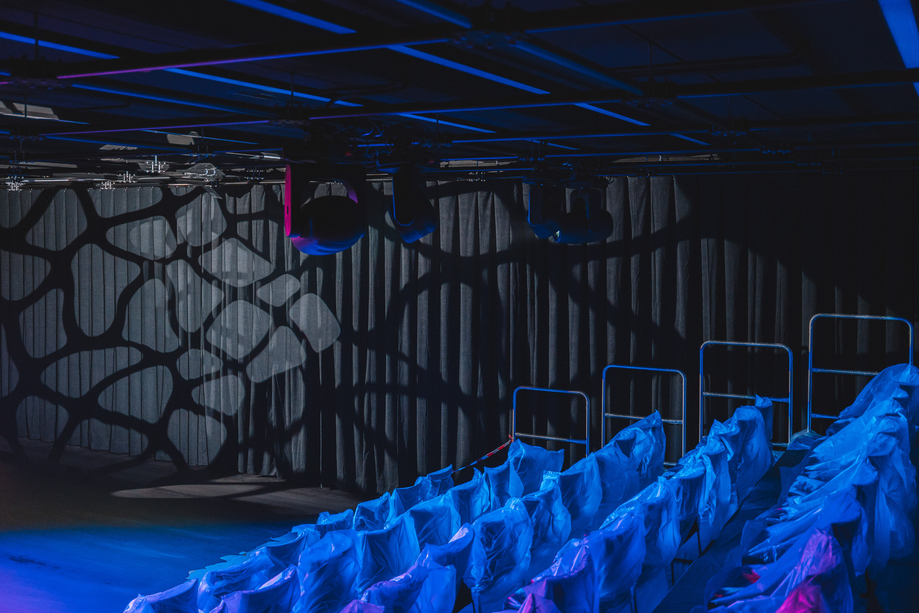 JRT ēku kompleksā pabeigtas abas "Black box" zāles